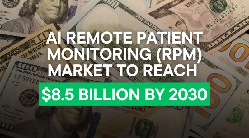 AI Remote Patient Monitoring (RPM) Market to Reach $8.5B by 2030 — Vironix