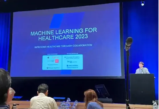 Vironix Health Presentation at Prestigious Machine Learning for ...