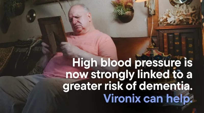 High Blood Pressure Strongly Linked To Dementia — Vironix