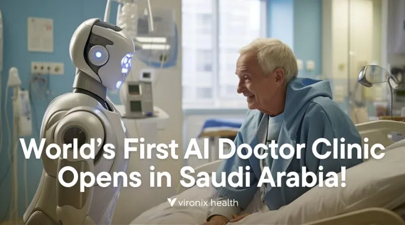 Saudi Arabia Opens First AI Doctor Clinic — Vironix